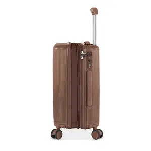 HEYS Carry On Spinner Suitcase - Umber