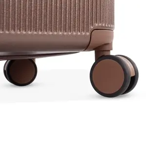 HEYS Carry On Spinner Suitcase - Umber