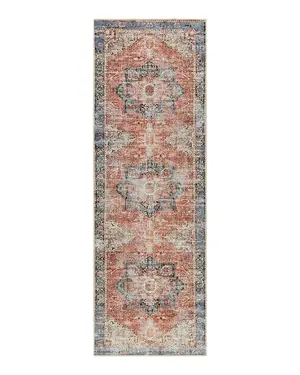 LIVABLISS Amelie Aml-2309 Runner Area Rug, 2'7 X 7'10 - Pink