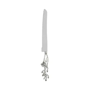 Michael Aram White Orchid Bread Knife
