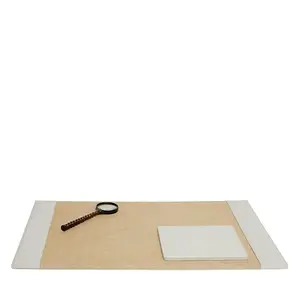 PIGEON AND POODLE Asby Desk Blotter & Mouse Pad Set - Gray