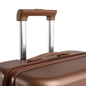 HEYS Earth Tones 3-piece Expandable Spinner Suitcases - Umber