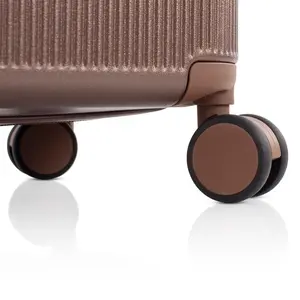 HEYS Earth Tones 3-piece Expandable Spinner Suitcases - Umber