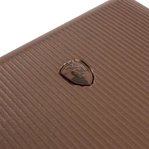 HEYS Earth Tones 3-piece Expandable Spinner Suitcases - Umber