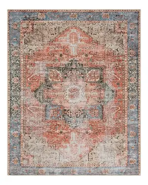 Livabliss Amelie Aml-2309 Area Rug, 6'7 X 9 - Pink