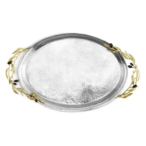 Michael Aram Olive Branch Serving Tray