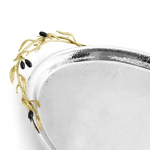 Michael Aram Olive Branch Serving Tray