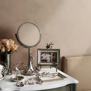 Michael Aram White Orchid Vanity Mirror