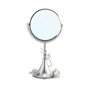 Michael Aram White Orchid Vanity Mirror