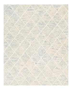 SURYA Eaton Eat-2304 Area Rug, 2' X 3 - Ice Blue/denim/ivory
