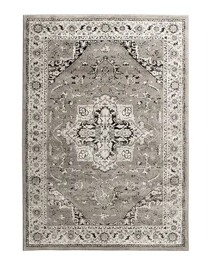 KENNETH MINK Largo Heriz Area Rug, 7'10 X 10'10 - Gray