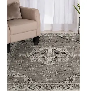 KENNETH MINK Largo Heriz Area Rug, 7'10 X 10'10