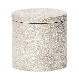 PIGEON AND POODLE Manchester Canister - Warm Silver