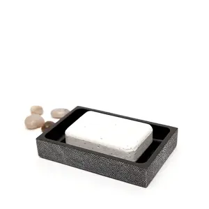 PIGEON AND POODLE Manchester Soap Dish - Cool Gray