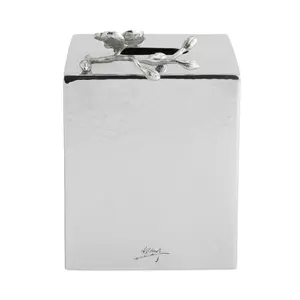Michael Aram White Orchid Tissue Box Holder