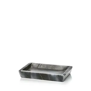 Bloomingdale'S Marble Soap Dish Exclusive - Gray