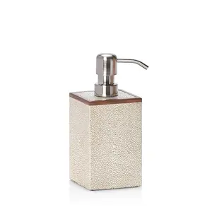 PIGEON AND POODLE Manchester Soap/lotion Pump - Warm Silver