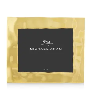 Michael Aram Reflective Frame 8 X 10 - Gold