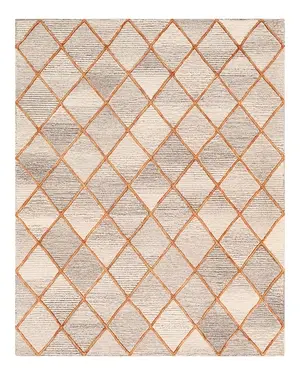 SURYA Eaton Eat-2305 Area Rug, 8' X 10 - Brown/yellow/burnt Orange
