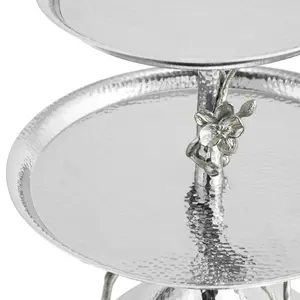 Michael Aram White Orchid 2-tier Etagere