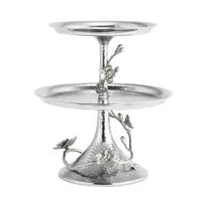 Michael Aram White Orchid 2-tier Etagere