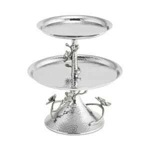 Michael Aram White Orchid 2-tier Etagere