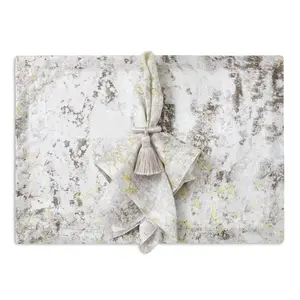 MODE LIVING Argento Napkins, Set Of 4