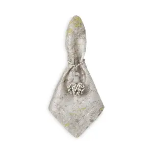 MODE LIVING Argento Napkins, Set Of 4