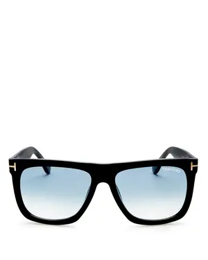 TOM FORD Morgan Square Sunglasses 55mm