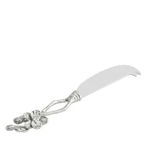 Michael Aram White Orchid Small Cheeseboard With Knife