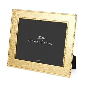 Michael Aram Hammertone Frame 10 X 8 - Gold