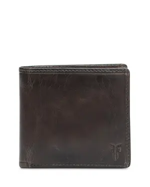 Frye Logan Bi-fold Wallet - Slate