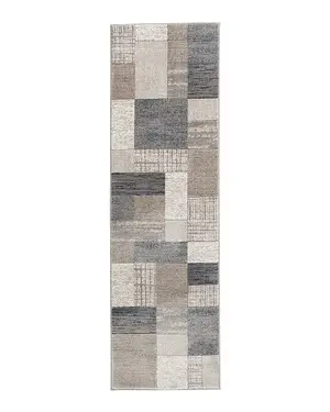 MINK HOME Waterside Pier Runner Area Rug, 2'3 X 7'7 - Multi