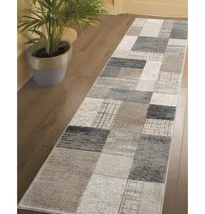MINK HOME Waterside Pier Runner Area Rug, 2'3 X 7'7