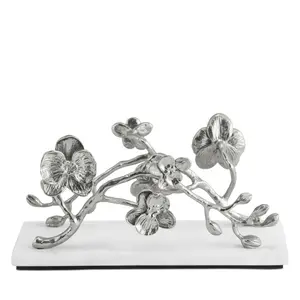 Michael Aram White Orchid Vertical Napkin Holder