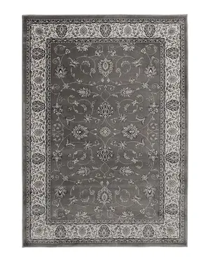 MINK HOME Kenneth Mink Largo Isfahan Area Rug, 3'3 X 5'3 Gray