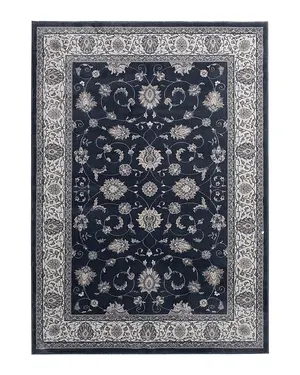 MINK HOME Kenneth Mink Largo Isfahan Area Rug, 3'3 X 5'3 - Morning Blue