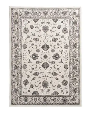 MINK HOME Kenneth Mink Largo Isfahan Area Rug, 3'3 X 5'3 - Pearl