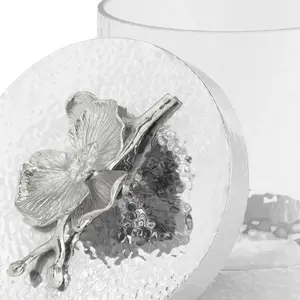 Michael Aram Extra Small White Orchid Canister