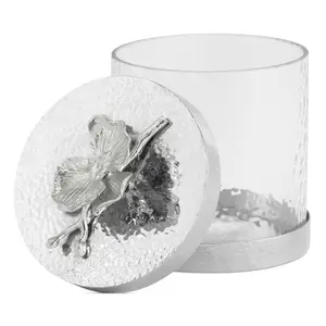 Michael Aram Extra Small White Orchid Canister