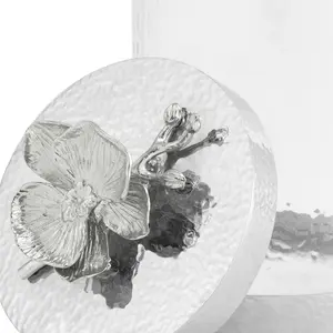 Michael Aram Small White Orchid Canister