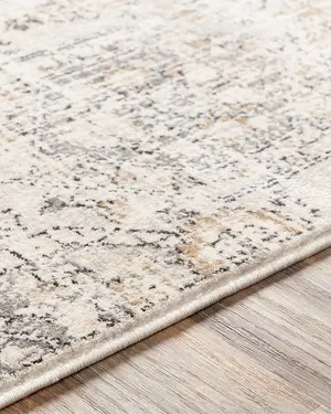 Livabliss Indigo Igo-2306 Area Rug, 5'3 X 7'3 - Light Gray