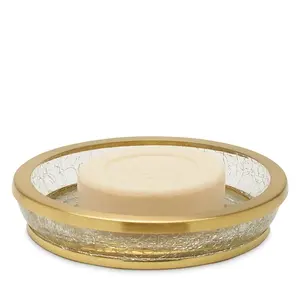PIGEON AND POODLE Pomaria Soap Dish - Gold