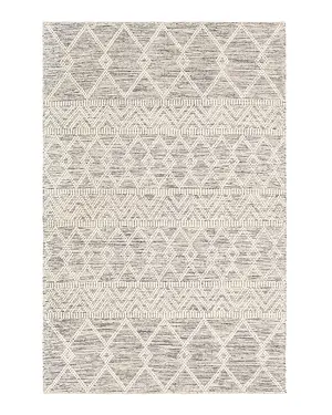 LIVABLISS Hygge Hyg-2305 Area Rug, 5' X 7'6 - Charcoal