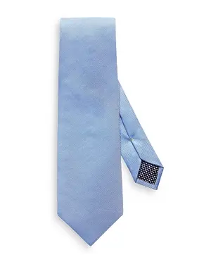 Eton Solid Classic Tie - Blue