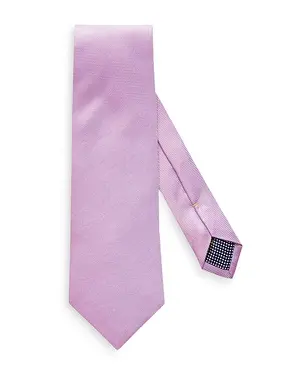 Eton Solid Classic Tie - Pink