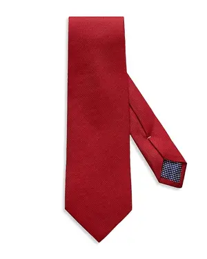 Eton Solid Classic Tie - Red