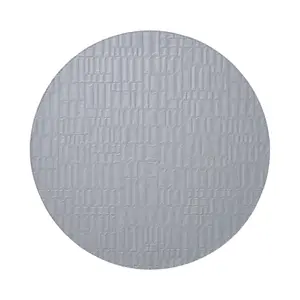 MODE LIVING Chequer Placemats, Set Of 4 - Black/grey