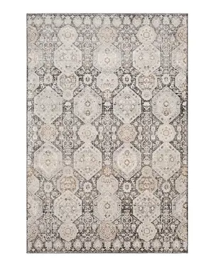 Livabliss Indigo Igo-2306 Area Rug, 6'7 X 9 - Charcoal