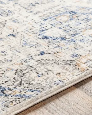 Livabliss Indigo Igo-2306 Area Rug, 7'10 X 10'2 - Light Blue